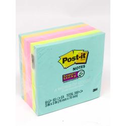 Promo 3M Post-it Super Sticky Notes Supernova Neons, 654-24SSMIA ...