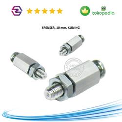 Jual spacer Besi 3x25mm Kaki PCB Tembaga Slicer 25mm Dudukan Besi Baut ...