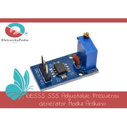 Jual NE555 555 Adjustable Frekuensi Generator Modul Arduino - Jakarta ...