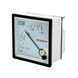 Promo Power Factor Cos Phi Meter Analog 380V AC 96 x 96 TAB - Jakarta ...