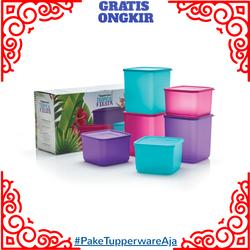 Jual Toples Makanan Tupperware / Toples Set Tupperware TROPICAL FIESTA ...
