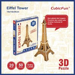 Jual CUBICFUN Eiffel Tower Mini - 3D Puzzle - Jakarta Pusat - Cubicfun Indonesia | Tokopedia