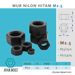 Jual Mur Nilon M2 Putih Nut Plastik Nylon - Kota Malang - avarbolt ...