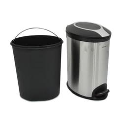 Jual Tempat Tong Sampah Injak 3 Liter Pedal Bin Krisbow Satin Finish - Jakarta Barat - Merdeka ...