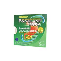 Jual POLYSILANE MAX (MINT)/FAMOTIDINE/MAAG/GASTRITIS/ASAM LAMBUNG ...