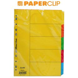 Jual Divider Bantex 6045 A4 5 Warna / Pembatas Kertas A4 - Jakarta ...