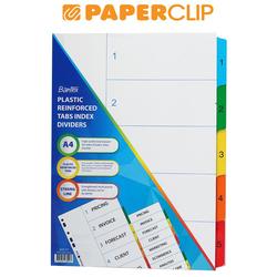 Jual Devider pembatas file Bantex A4 6213 angka 1-20 - Jakarta Selatan ...