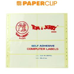 Jual LABEL TOM & JERRY NO.101 - Jakarta Selatan - PAPERCLIP Indonesia ...