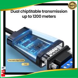 Jual USB to RS422 RS485 Serial Port Converter DB9 Male - DTECH DT-5019 - Jakarta Barat - Net's ...