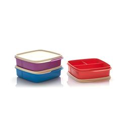 Jual Lolly Tup Tupperware Lunch Box Tutup Putih - Kota Malang ...