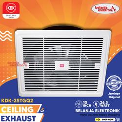 Jual KDK Exhaust Fan Plafon 10 Inch 25TGQ2 - Exhaust Fan Plafon 10 Inch ...