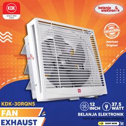 Jual KDK 30GSC 30 GSC Exhaust Fan Industrial 12 Inch 12" Plafon Dinding ...