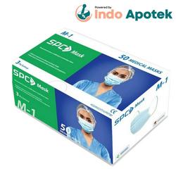 Promo SPC MASK EARLOOP 3PLY 50 PCS / MASKER PELINDUNG / MASKER MEDIS ...