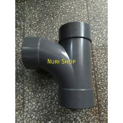 Jual Large radius tee 2 3 4 6 inch D Rucika Tee Y 90 derajat Ty Tee way - 2" x 2" - Kota ...