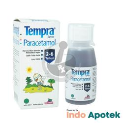 Jual TEMPRA SYRUP - 100 ML - Kota Bandung - JeansPharmaTech | Tokopedia