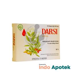 Jual DARSI KAPSUL ISI 12 KAPSUL 550 MG - Jakarta Timur - Apotek Pulo ...