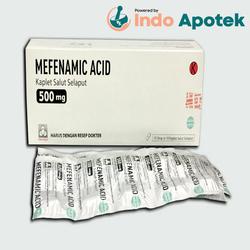 Jual MEFENAMIC ACID 500MG TABLET 10`S[PM]/PEREDA NYERI/ANTI PERADANGAN ...