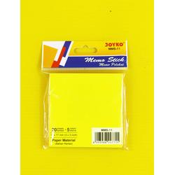 Jual MEMO STICK / STICKY NOTES JOYKO MMS - 0654 ( 77 X 76 MM ) - Kota ...