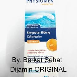 Jual Physiomer hypertonic decongestant nasal spray 135 ml dulu nya ...