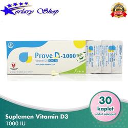 Promo PROVE D3 Tablet - Vitamin D3 1000 IU - Jakarta Timur - Sahabat ...