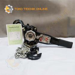 Jual / MANUAL LEVER HOIST 3 TONâ€“ WILLFRED LEVER BLOCK - Jakarta Pusat ...