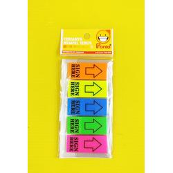 Jual MEMO STICK / STICKY NOTES PRONTO SIGN HERE ( 48 X 20 MM ) - Kota ...