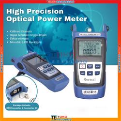Promo Fiber optic Optical Power Meter Cable Tester ( OPM ) - AMG-BIRU ...