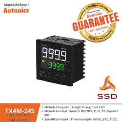 Promo Temperature Controller Autonics TX4S-24S - Jakarta Utara - SSD Automation | Tokopedia