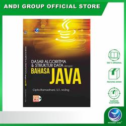 Promo Buku Dasar Algoritma dan Struktur Data dengan Bahasa Java+cd ...