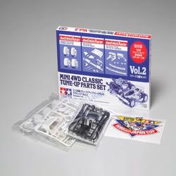 Jual TAMIYA OFFICIAL Mini 4WD Classic Tune-Up Parts Set Vol.1 - 95626 ...
