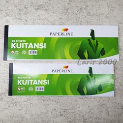 Promo KWITANSI PAPERLINE KUITANSI KECIL SEDANG BESAR NOTA SiDU [10PCS ...