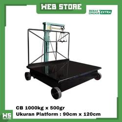 Jual Timbangan Duduk Lantai Barang Mekanik Manual CB 150Kg Dacin Besi - Kota Tangerang - WEB ...