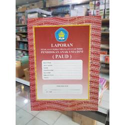 Jual buku laporan perkembangan anak didik PAUD a5 (raport paud) - Kota Bandung - Gudang Buku ...