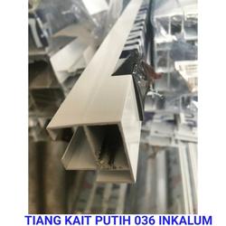 Jual Bahan Kusen Aluminium Alumunium Batangan Tiang Kait 036 Inkalum ...