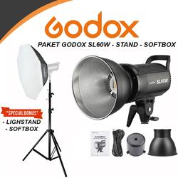 Jual Godox SL60W Video LED Bowens Mount / Godox SL 60W / Godox SL60 W ...