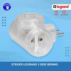 Promo Legrand Steker Colokan T Multi Socket 3 Lubang 16A Transparan ...