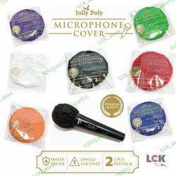 Jual sarung microphone 100 pcs murah /cover mic /tisu mic /busa mic ...