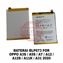 Jual Baterai Oppo A11 2020 A12 A31 A7 A5s BLP673 Original Batre Battery ...