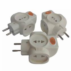 Jual STEKER T MULTI CABANG 4 + ON/OFF SWITCH KUNINGAN MATSUI - Jakarta ...