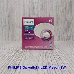 Jual DOWNLIGHT LED PHILIPS 9WATT 9W TIPE MESON /59449 EYE COMFORT INBOW - Cool daylight ...