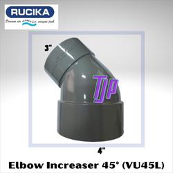 Jual Knie / Elbow increaser 45° (VU45L) RUCIKA 4 X 2" - Kab. Bekasi - TOPJAYA POMPA | Tokopedia