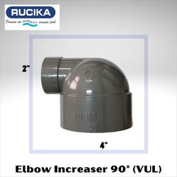 Jual RUCIKA INCREASER ELBOW VUL / PLOK KNEE 4 , 3 ,,2 inch - 4 x 2 - Kab. Tangerang - CITRA ...