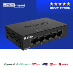 Jual D-LINK DGS-105GL 5-port Gigabit Switch Metal Case Dlink DGS-105 GL ...