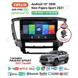 Jual Head Unit Android 10 Inchi Orca New Standard For Pajero 2021 ...