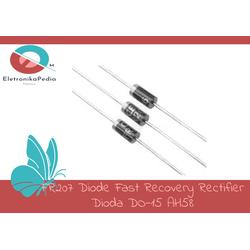 Jual FR207 Diode Fast Recovery Rectifier Dioda DO-15 - Kota Depok - JW ...