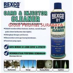 Jual 500ml Rexco 81 Carb & Injector Cleaner Throttle body - PRIMAX ...