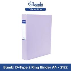 Promo Bambi Binder D-Type 2 Ring 2120 A4 - Hijau - Kota Depok - Bambi ...