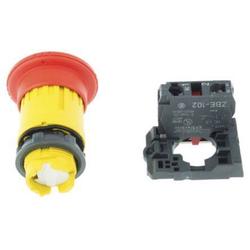 Promo Schneider XB4BS8442 Emergency Stop Push Button Kepala Besi Switch ...