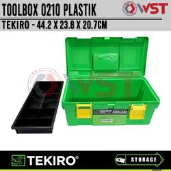 Jual Tekiro Toolbox Plastik TB 901 0201 / Kotak Perkakas / Tool Box - Kota Surabaya - Wijaya ...