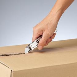 Jual Pisau Cutter Besi Putih SK-12 OLFA All Stainless Steel Safety ...